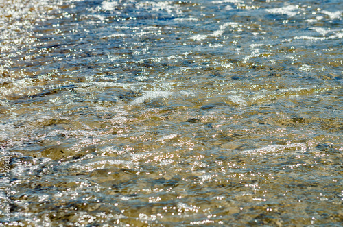 River Water Texture Map