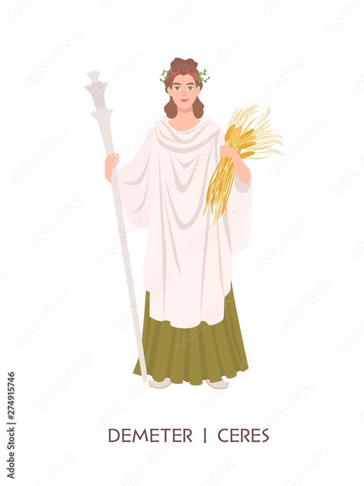 Demeter Goddess Symbol