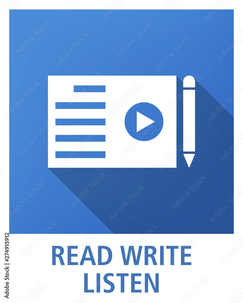 Read Write Icon