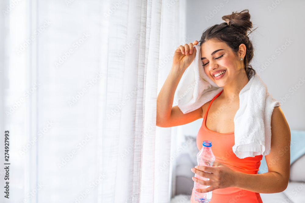 Jogger run runner energy sweaty yoga vitality wellness concept. Tired ...