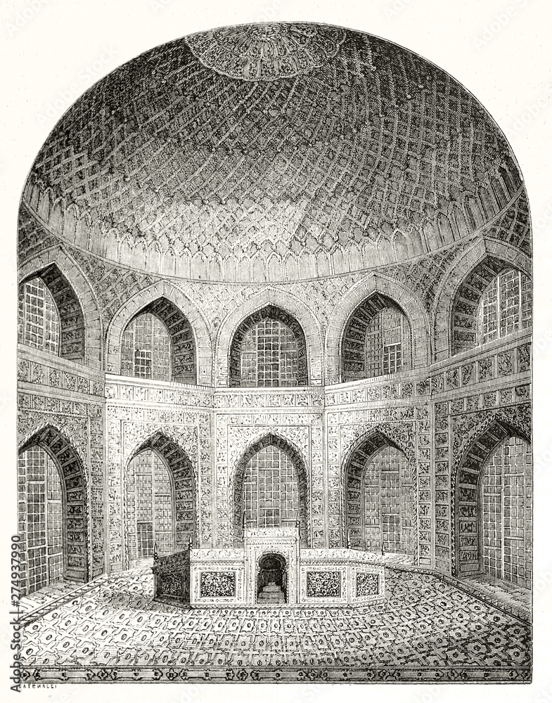 Taj Mahal Rooms India