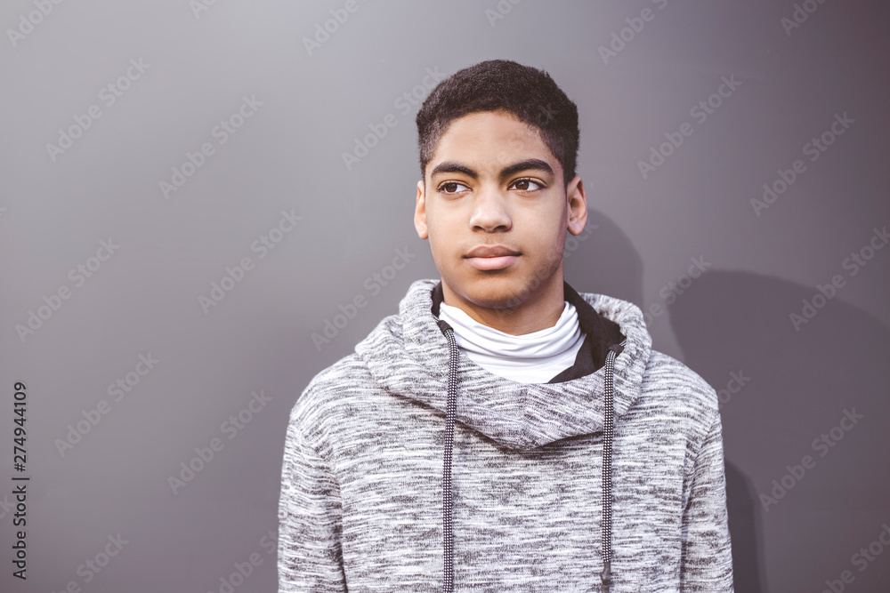 White Black Mixed People