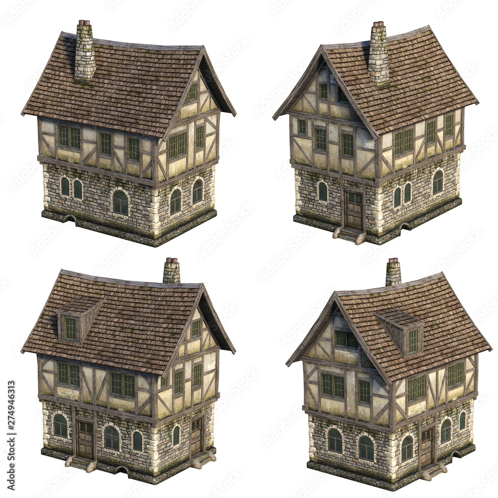 Medieval House Plans