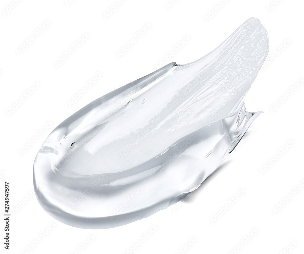 gel transparent cream beauty hygiene lotion skin care Stock Photo ...