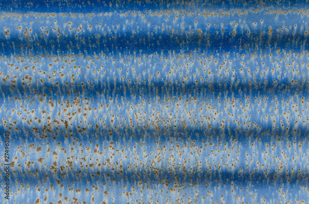 fonde de textura de teja metálica color azul Stock Photo | Adobe Stock