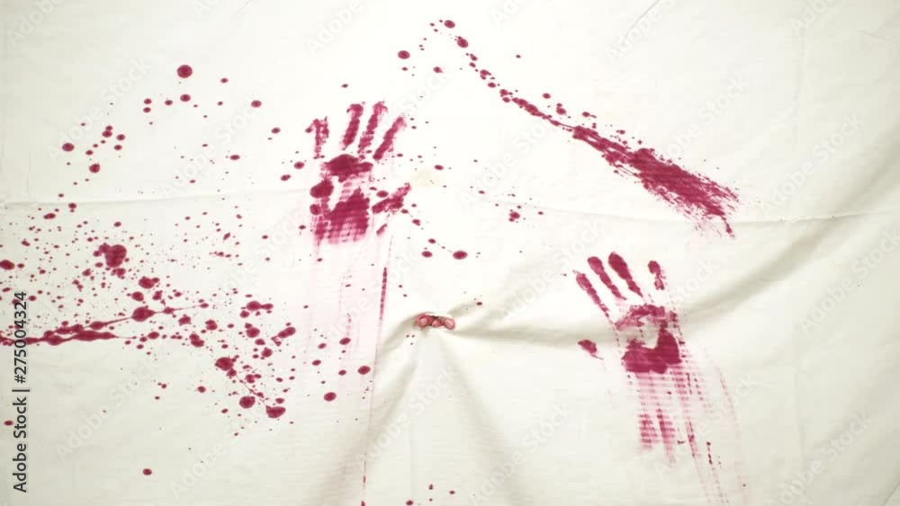 Blood texture. Beauty Halloween Sexy Vampire Woman with dripping blood ...