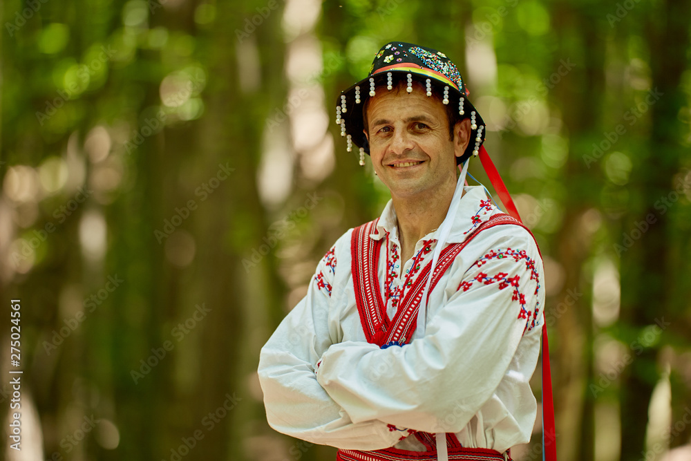Traditional Romanian Guys