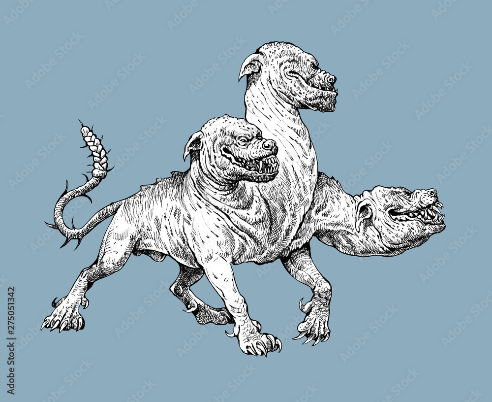 Two Headed Dog Mythology