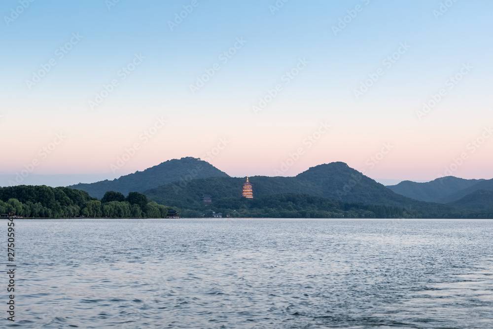Nightfall Landscape