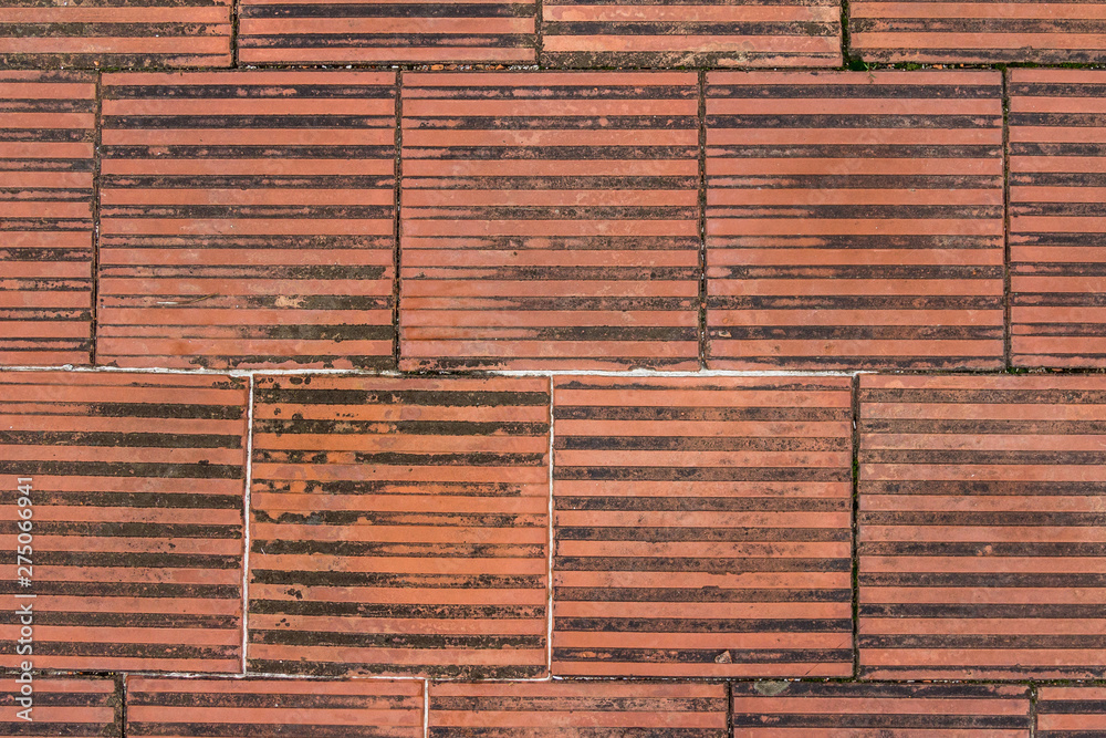 Concrete tile texture. City pavement background. Abstract stone brick ...