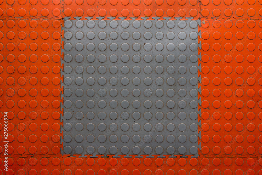 Rubber tile texture. Rubber pavement background. Abstract puzzle ...