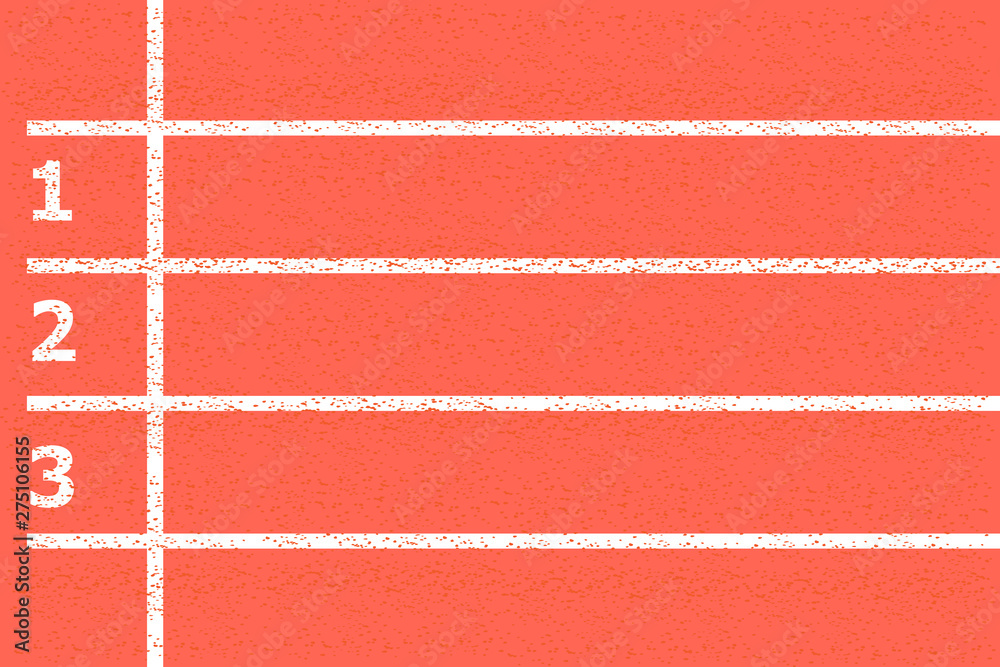 Running track vector Stock Vector | Adobe Stock