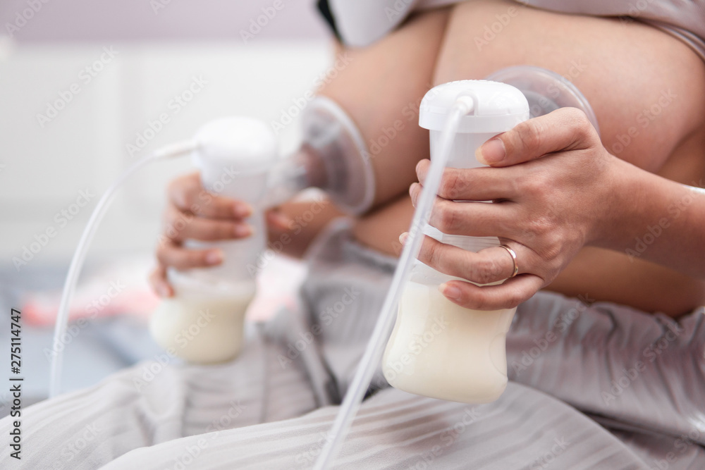 Breast Pumping Milk