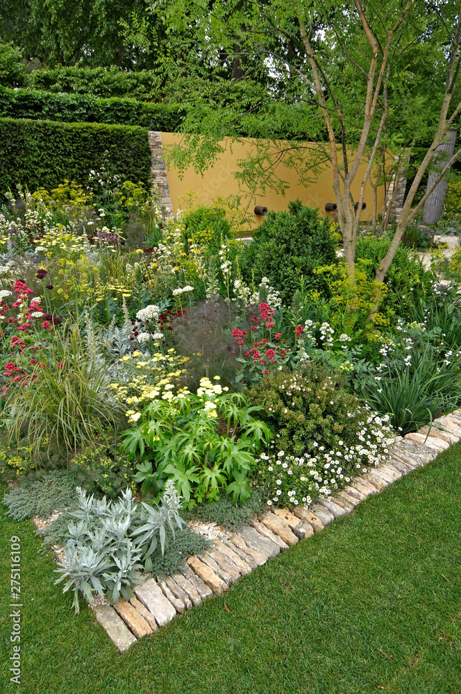 Colourful Garden Border Designs | Fasci Garden