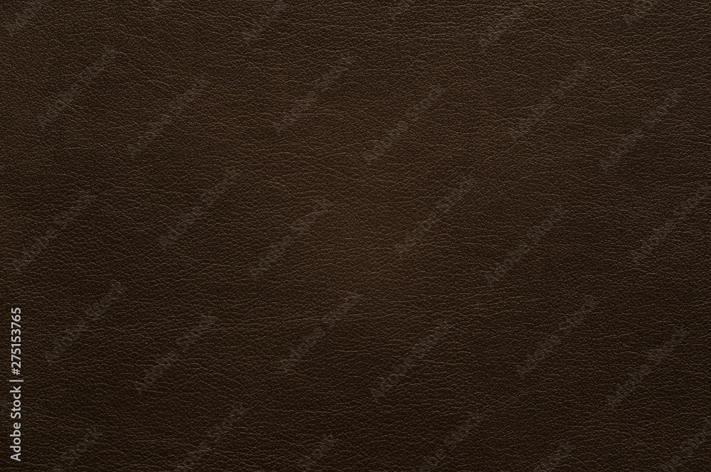 Dark brown faux leather with fine texture. Stock Photo | Adobe Stock