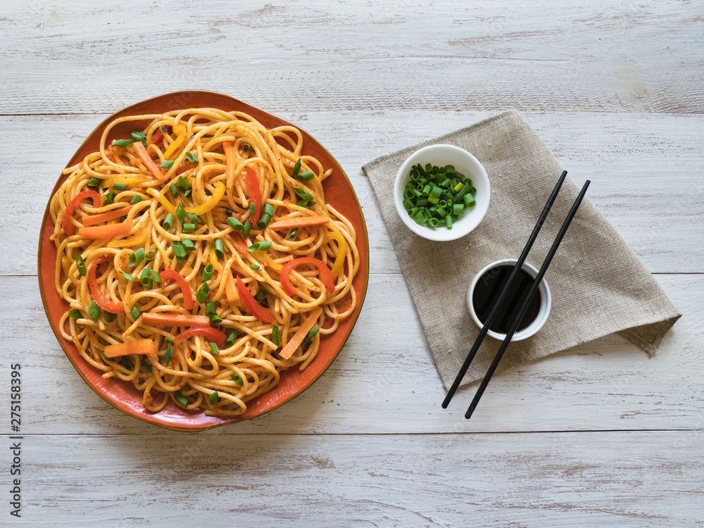 Indo Chinese Hakka Noodles