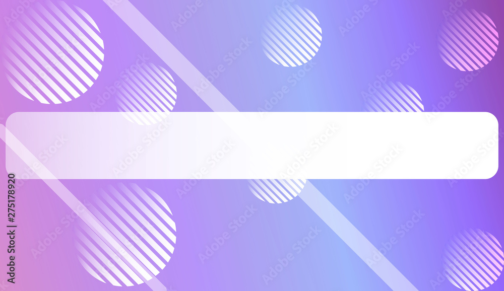 Modern Screen Gradient Design with Line, Circle. For Greeting Card ...