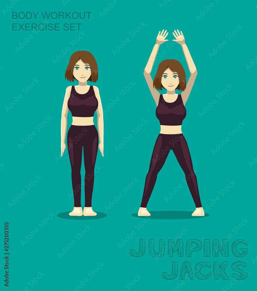Jumping Jacks Animation