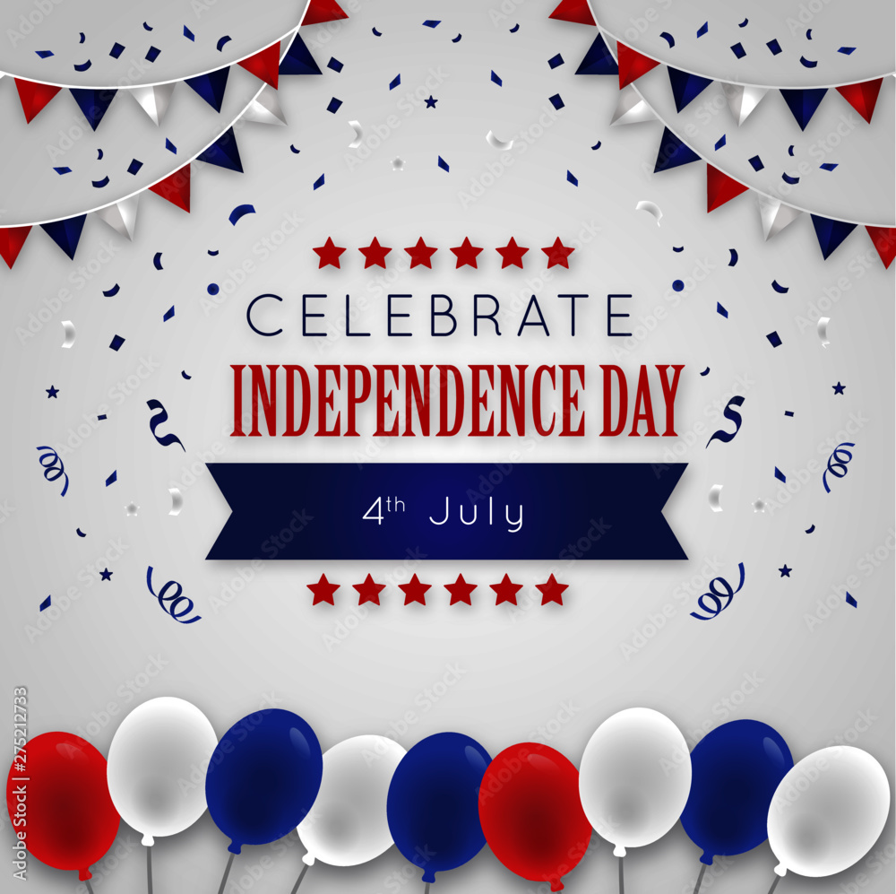 Happy independence day 4th July, USA happy independence day , American ...