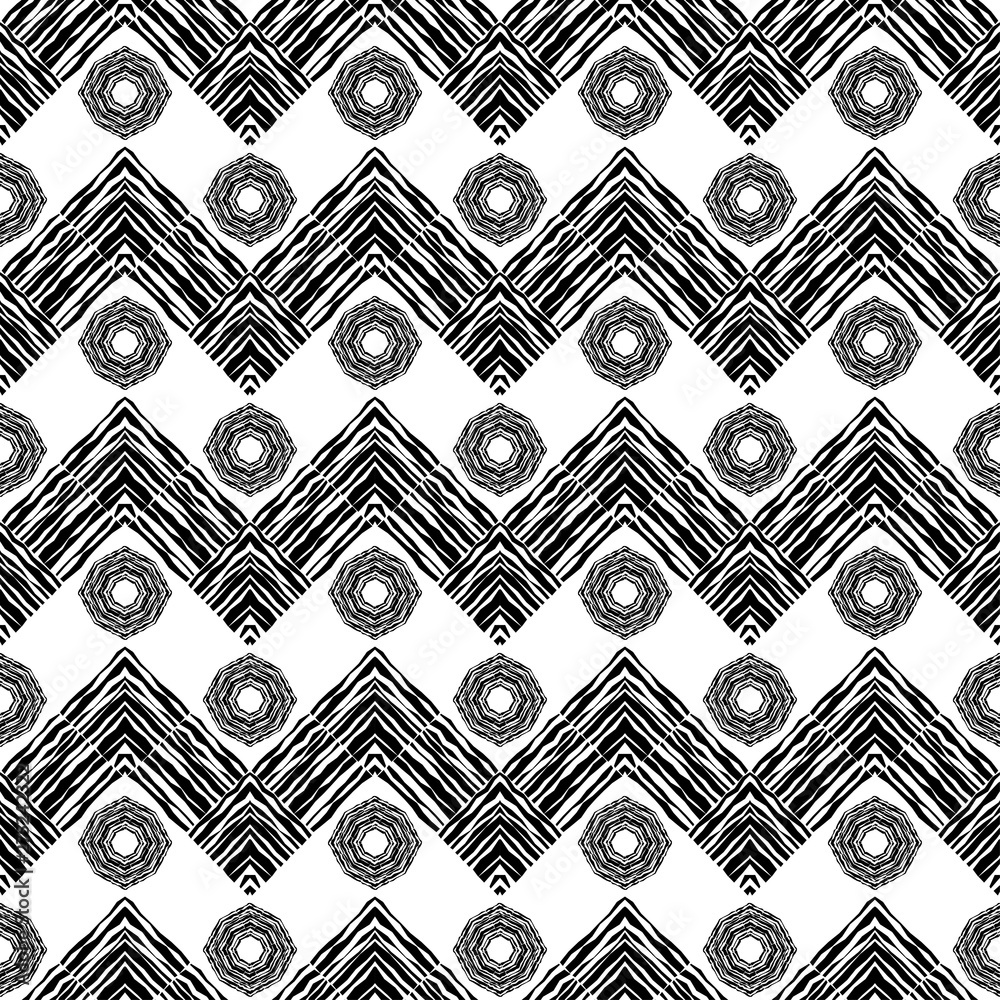 Black Fabric Patterns