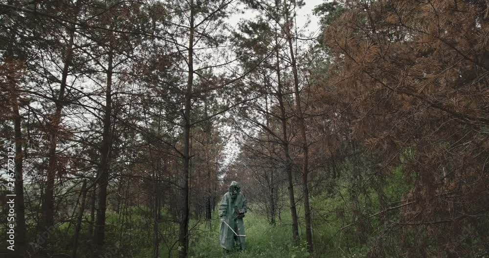 The terrible consequences of radiation pollution in the Chernobyl zone ...