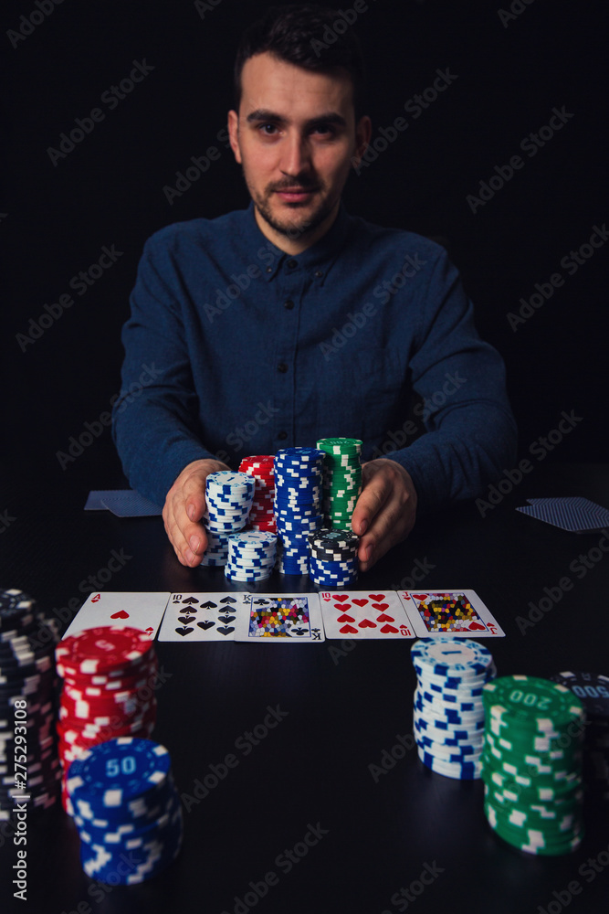 Going All In Poker