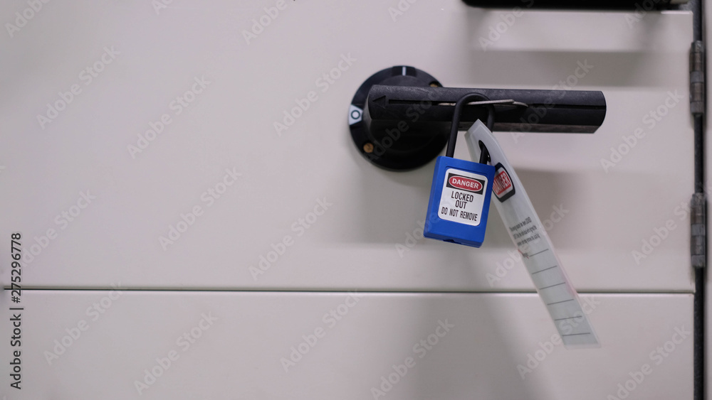 Lock out & Tag out, Lock out station, machine - specific Lock out ...
