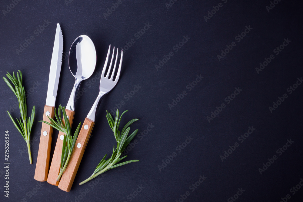 Spoon And Fork Background