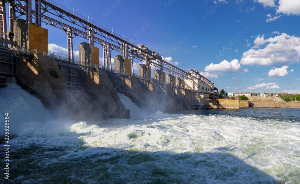 hydro power plant Stock Photo | Adobe Stock