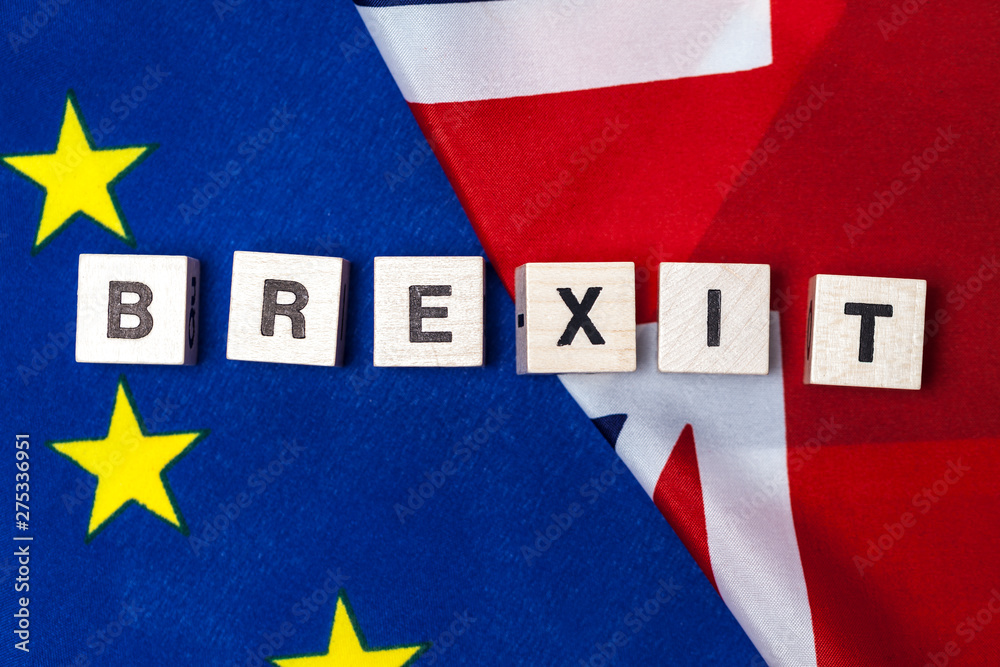 Brexit Symbolfoto Stock Photo | Adobe Stock