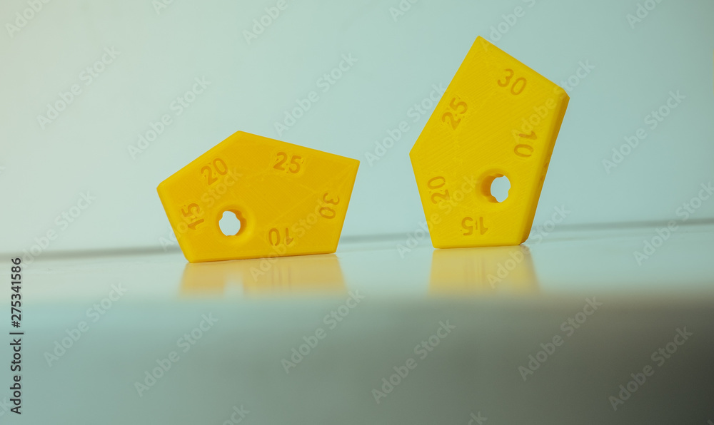 Scribing tool made by 3D Printer and color pencil, art, scribe, tool ...