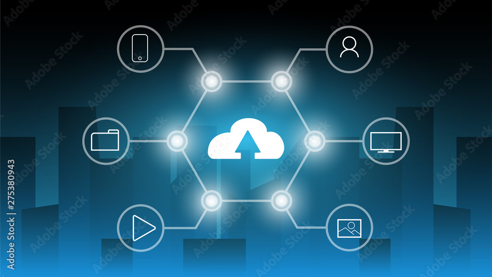 speed data transfer on cloud technology,data storage Infographic,new ...