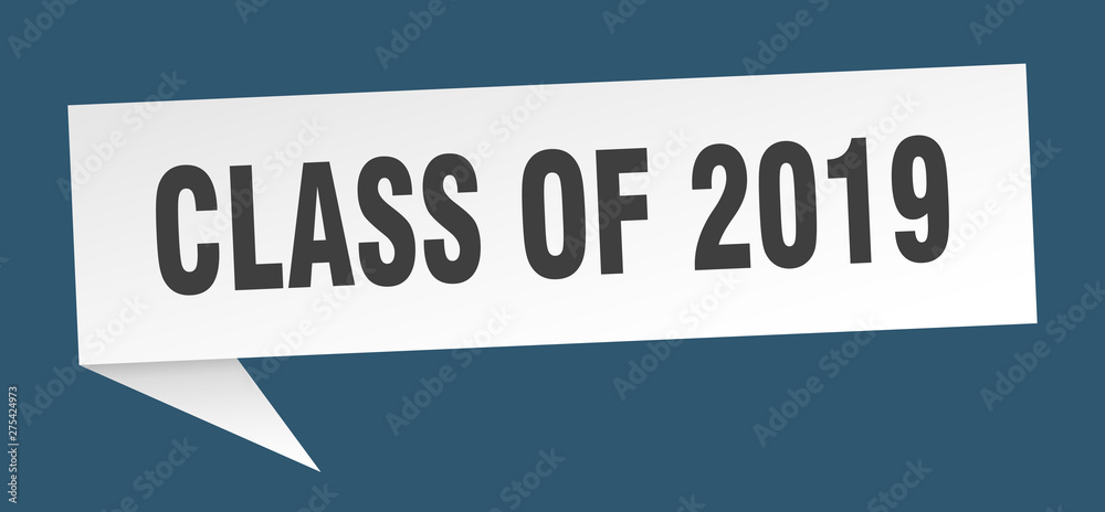 class of 2019 Stock Vector | Adobe Stock