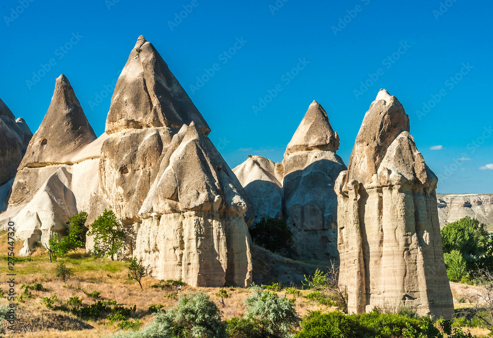 Turkey, Goreme National Park and the rock sites of Cappadocia, Love ...