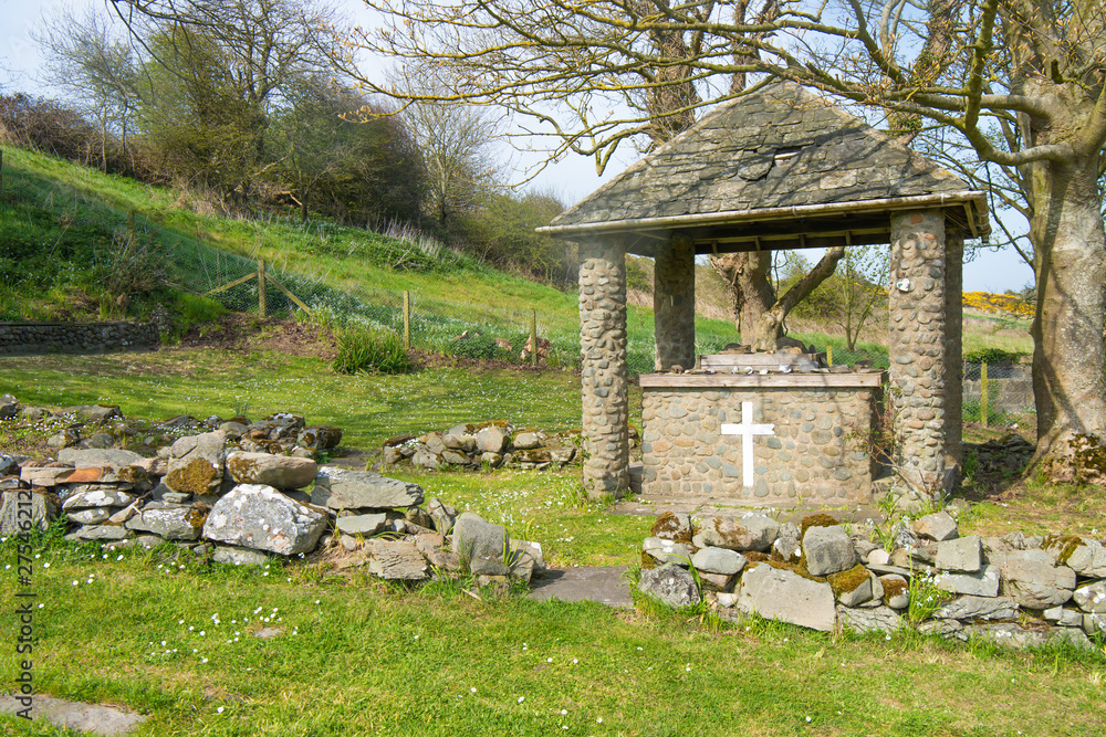 Outdoor Altar