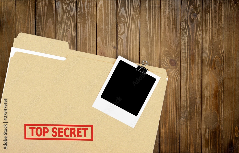 Top Secret Background