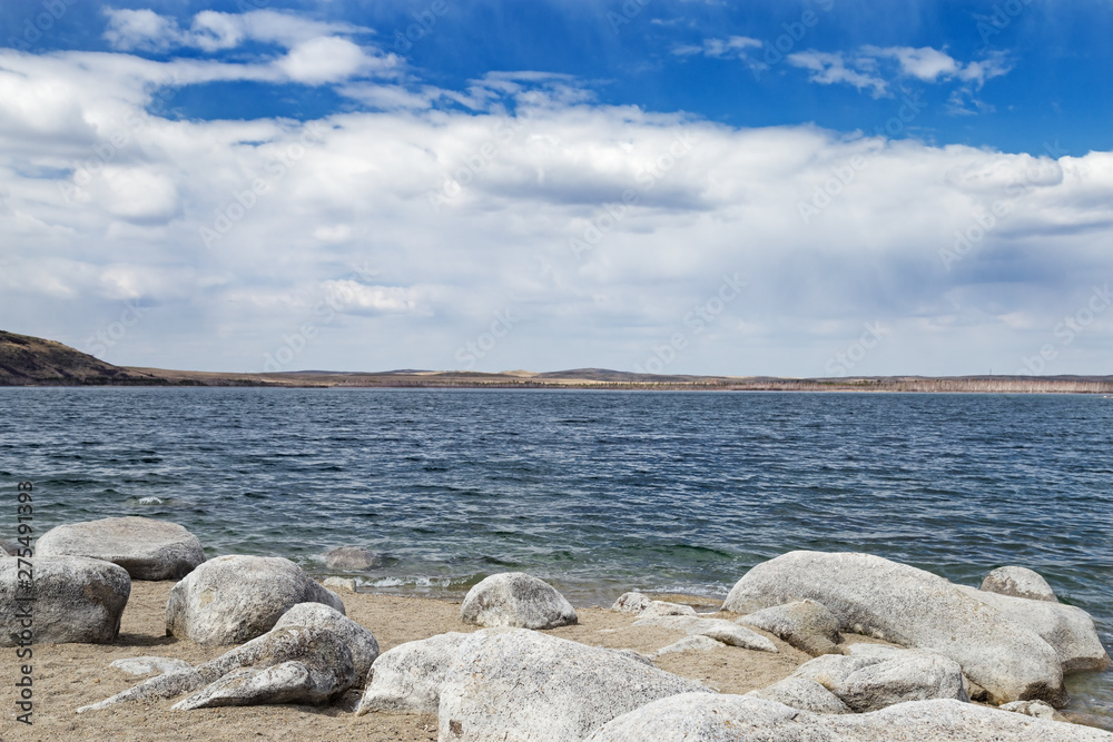 Picturesque landscape in Burabay National Nature Park, Kazakhstan ...