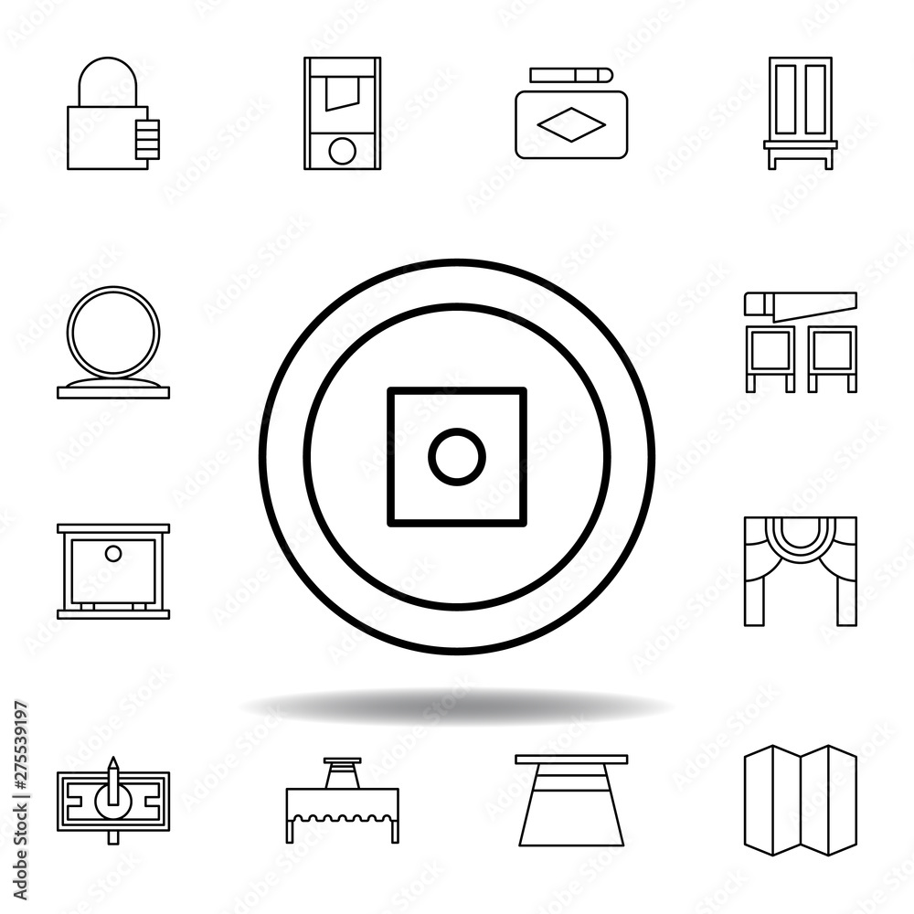 magic money outline icon. elements of magic illustration line icon ...