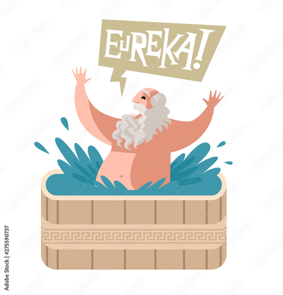 archimedes of syracusa ancient genius mathematician inventor saying ...