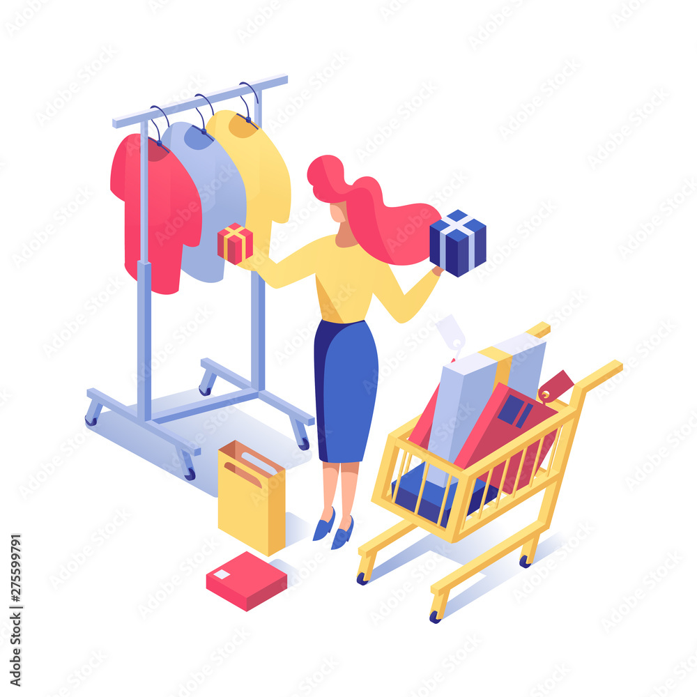 Purchasing Agent Clipart