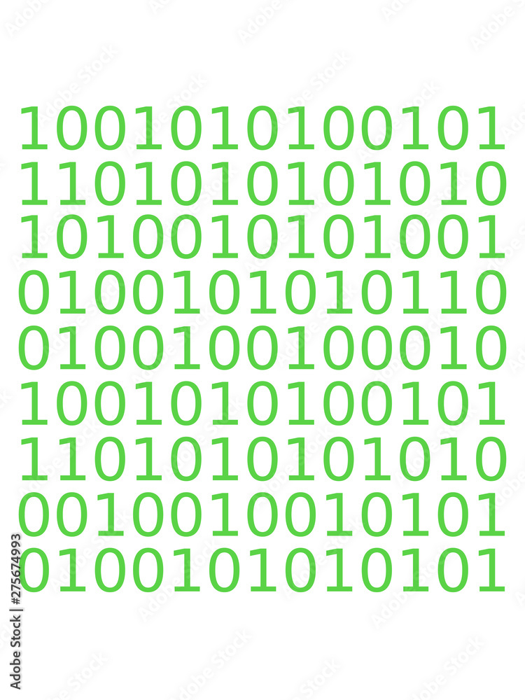 10010101 Zahlen muster hacker computer programmieren nerd sprache ...