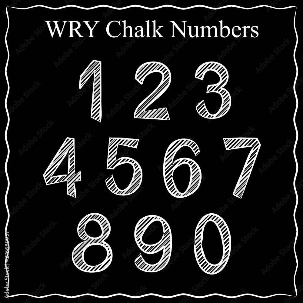 Chalk Numbers