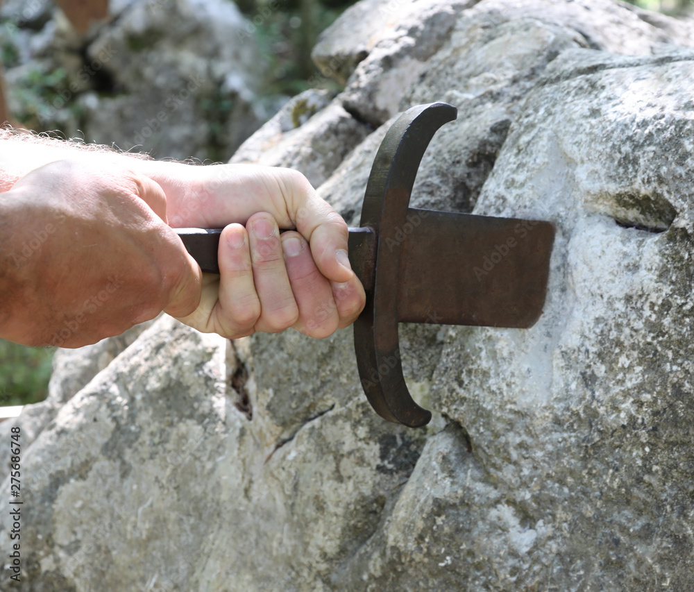 Real Stone Sword