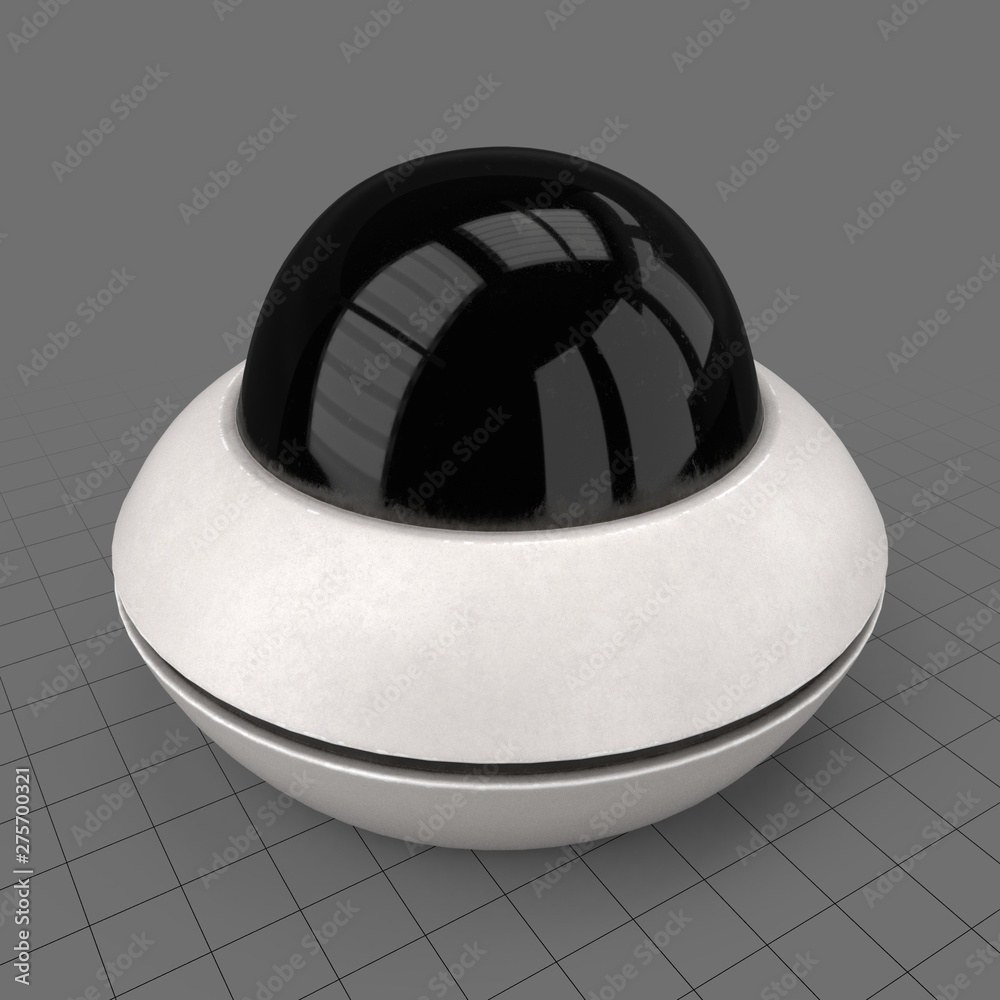 Security camera Stock 3D asset | Adobe Stock