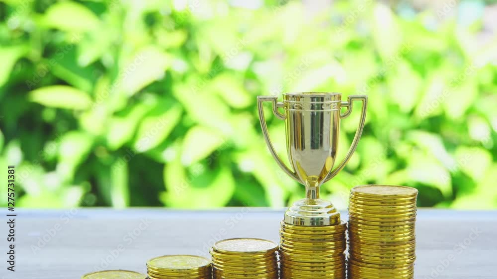 Management of Achievement champion with awards investment in financial ...