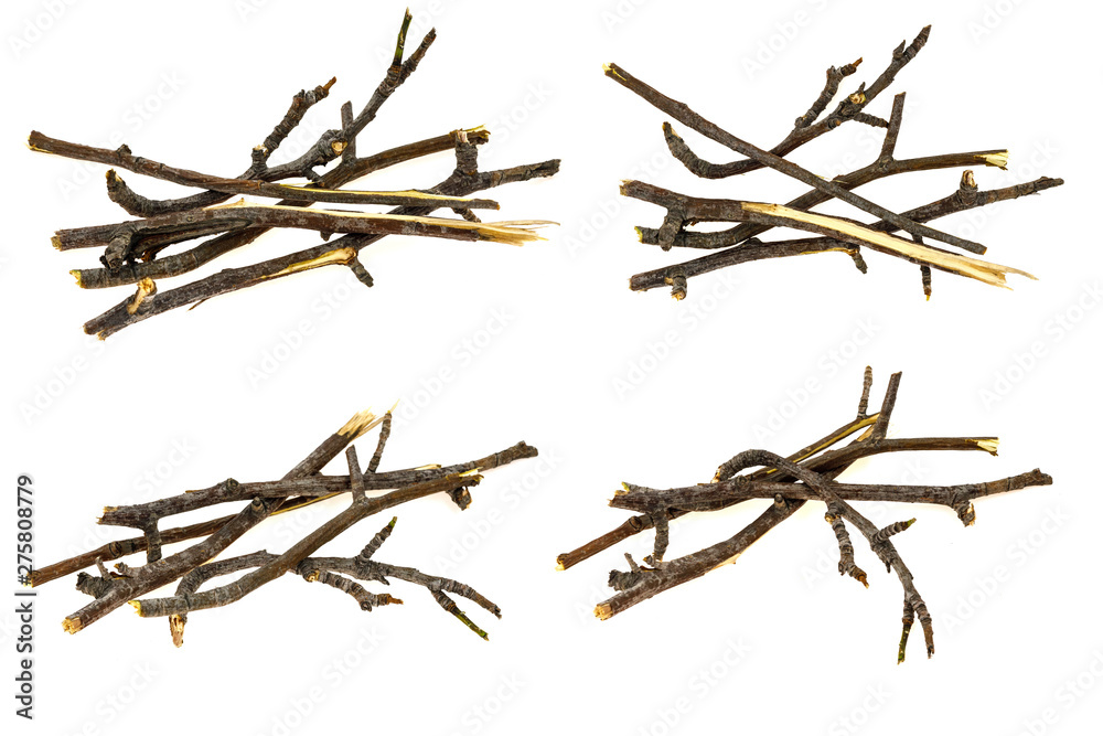 Pile Of Twigs Clipart