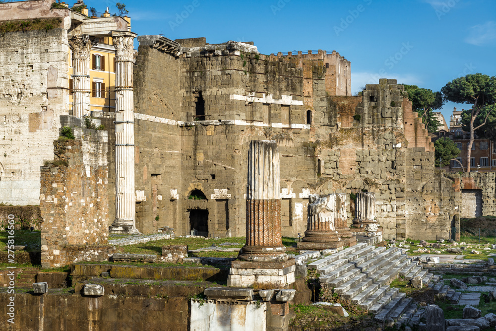 Temple Of Mars Ultor Plan