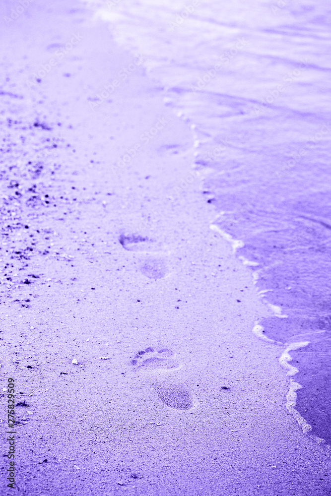 Purple Sand Beaches