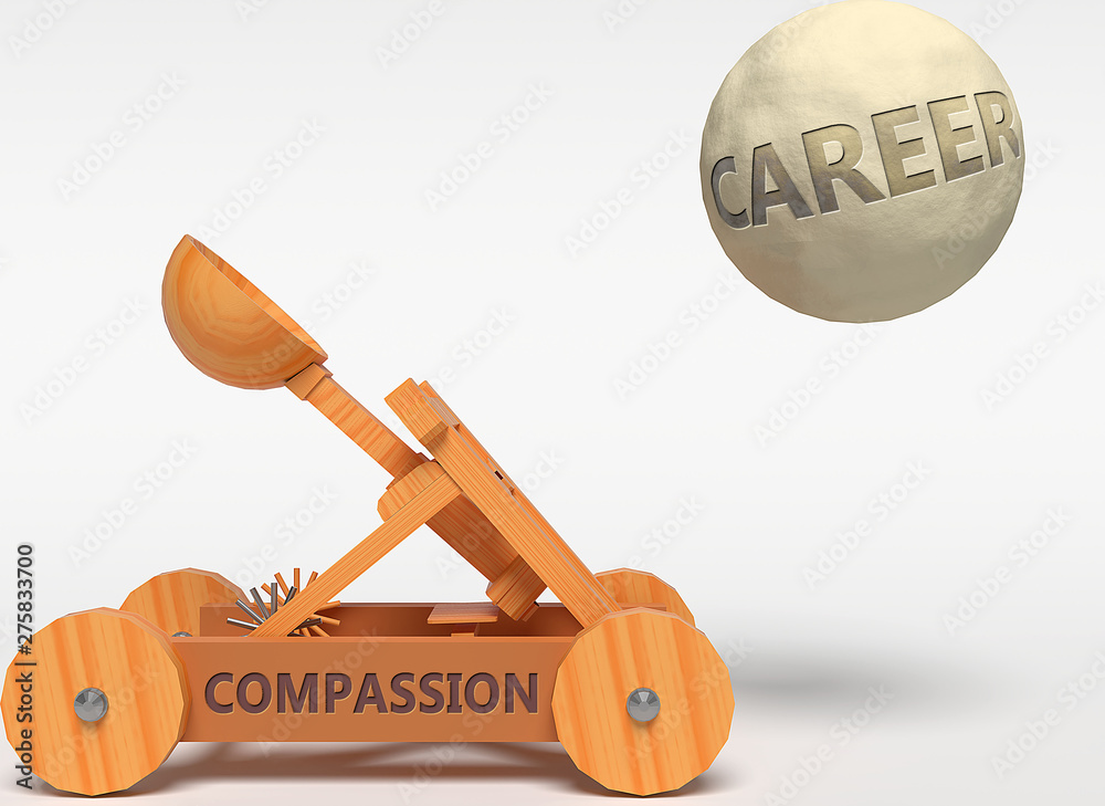 Compassion is a driving force related to great career path, leads to ...
