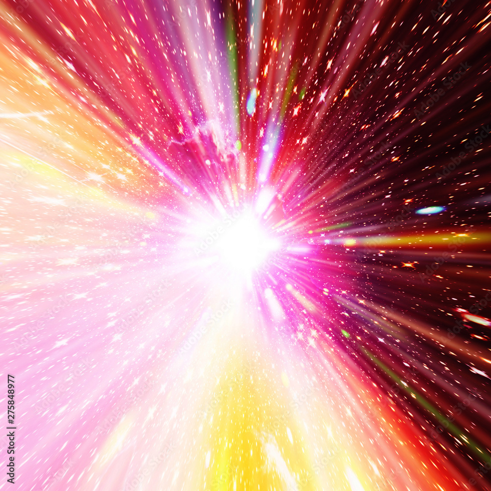 Starburst Nasa